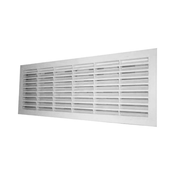 Grille de ventilation pour porte de garage sectionnelle et latérale ...