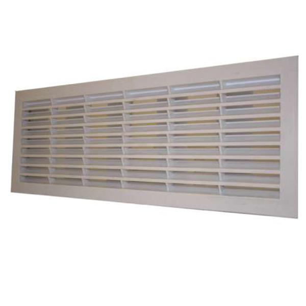 Grille de ventilation pour porte de garage sectionnelle et latérale ...